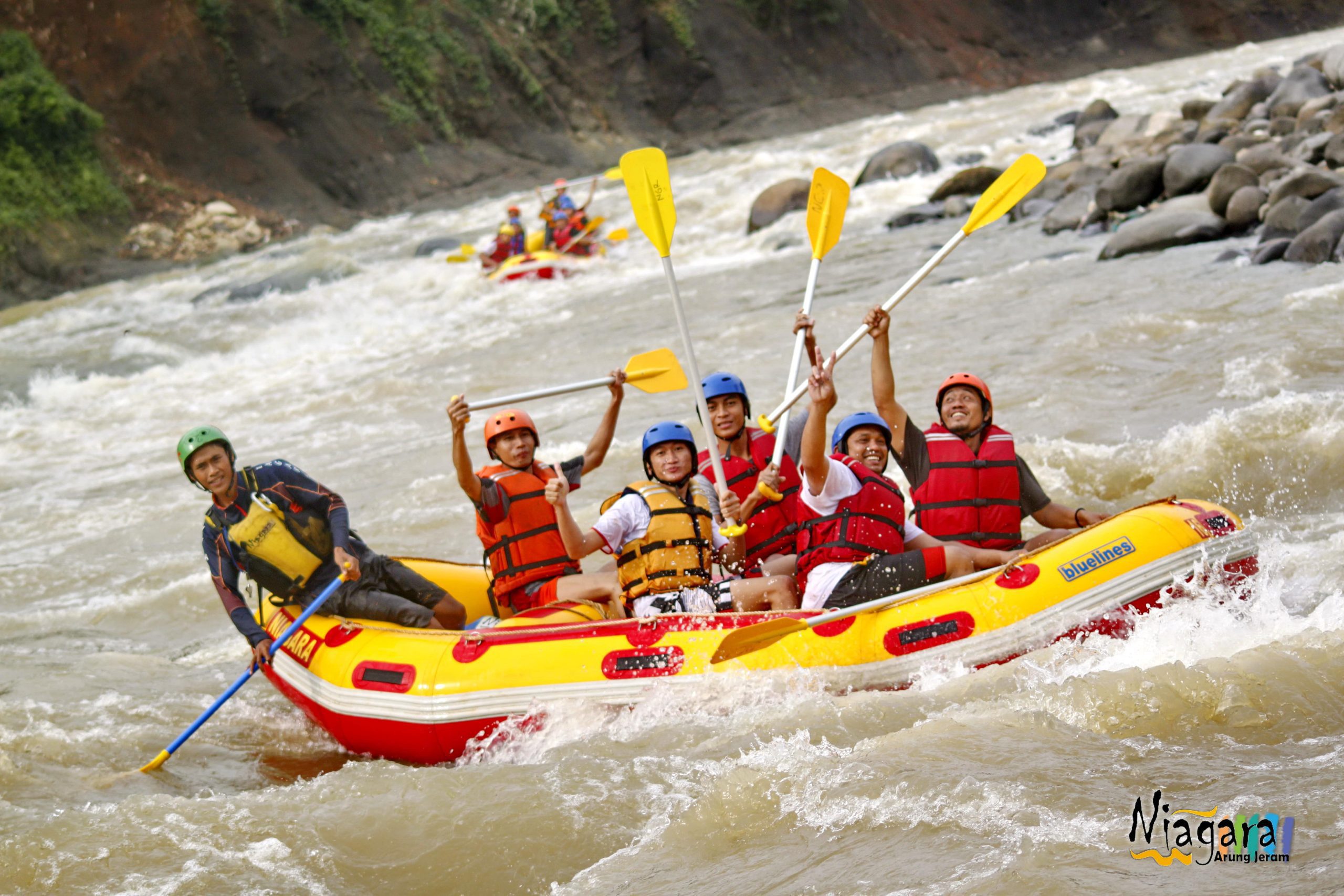 Beli Tiket Rafting Citarik dan Citatih | Rafting di Sukabumi