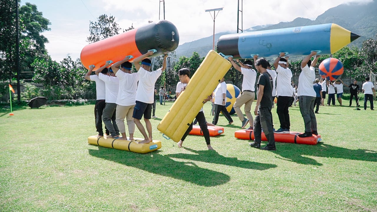 14 Jenis Inflatable Games Terbaru - Niagara Adventure