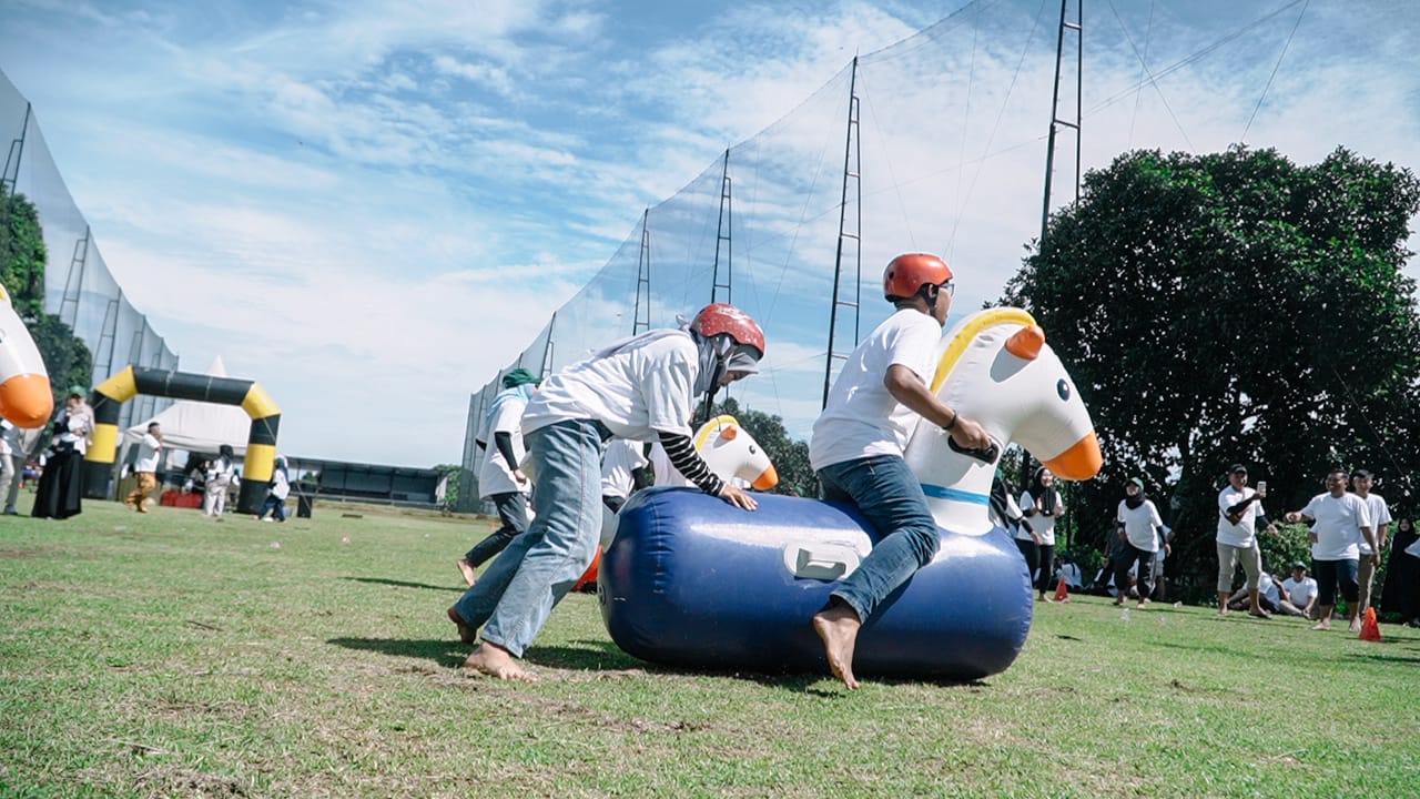 14 Jenis Inflatable Games Terbaru - Niagara Adventure