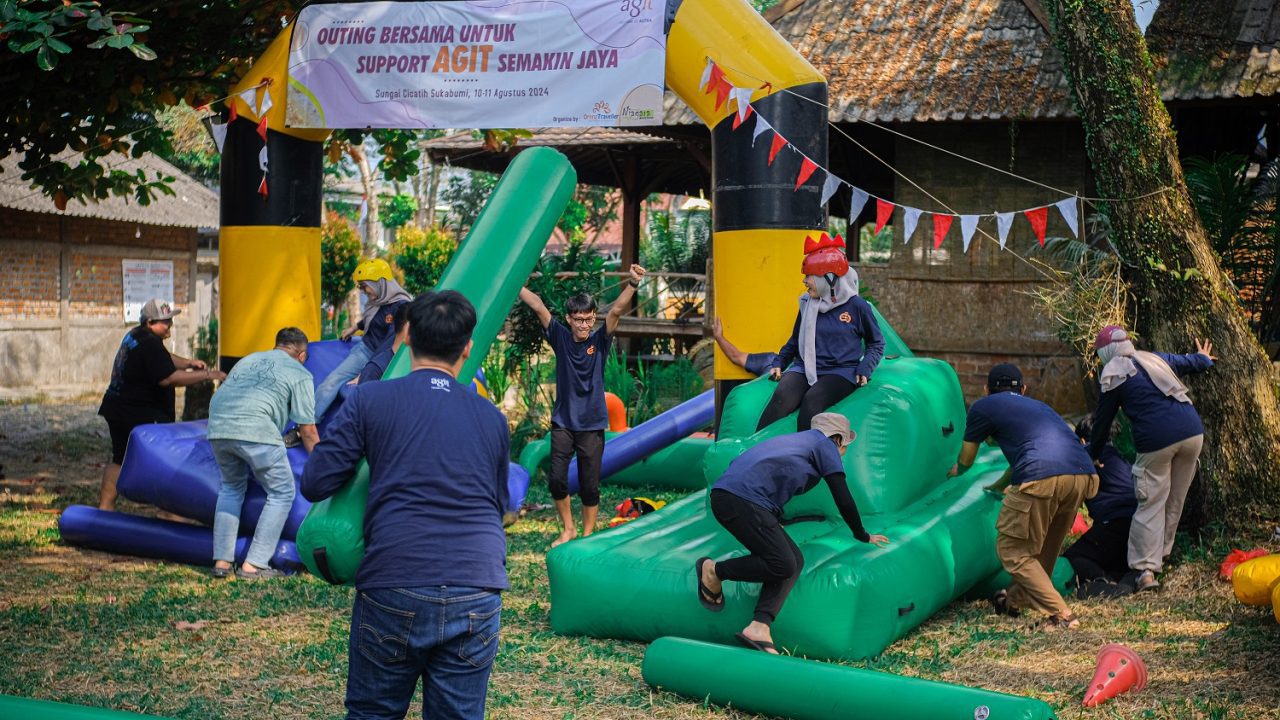 14 Jenis Inflatable Games Terbaru - Niagara Adventure